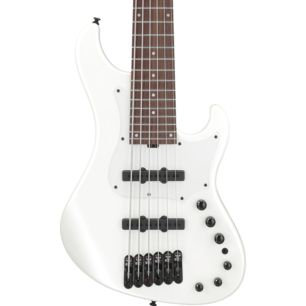 Ibanez MDM1006 MDM 6-String Electric Bass - Pearl White – Alto Music