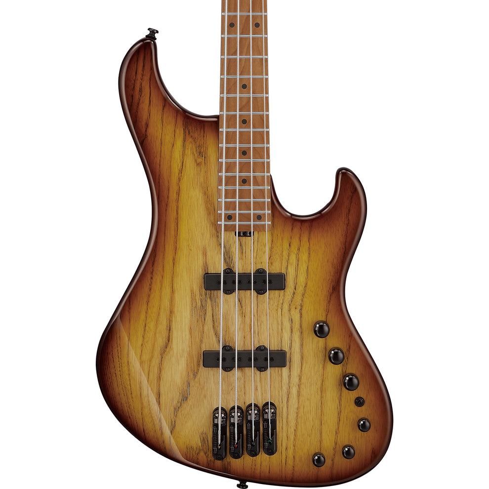 Ibanez MDM1300 MDM 4-String Electric Bass - Natural Stained Amber Burs ...