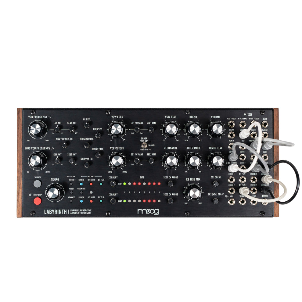 Moog Labyrinth Parallel Generative Analog Synthesizer – Alto Music