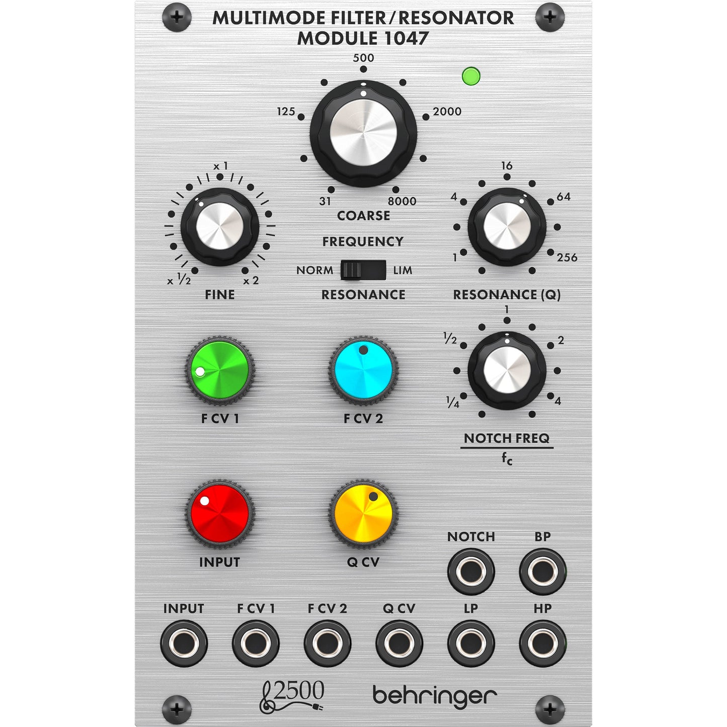 Behringer 1047 Multimode Filter Resonator Module for Eurorack – Alto Music