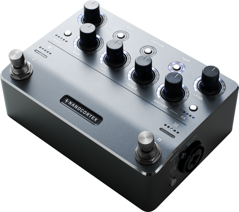 Neural DSP Nano Cortex Digital Effects Modeler & Profiling Pedal – Alto Music