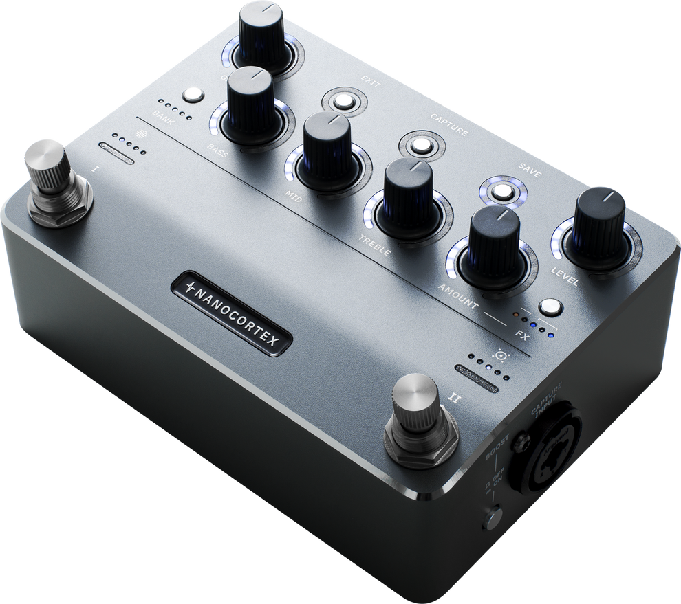 Neural DSP Nano Cortex Digital Effects Modeler & Profiling Pedal – Alto Music