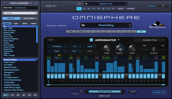 Spectrasonics Omnisphere 2 Virtual Synthesizer Software – Alto Music