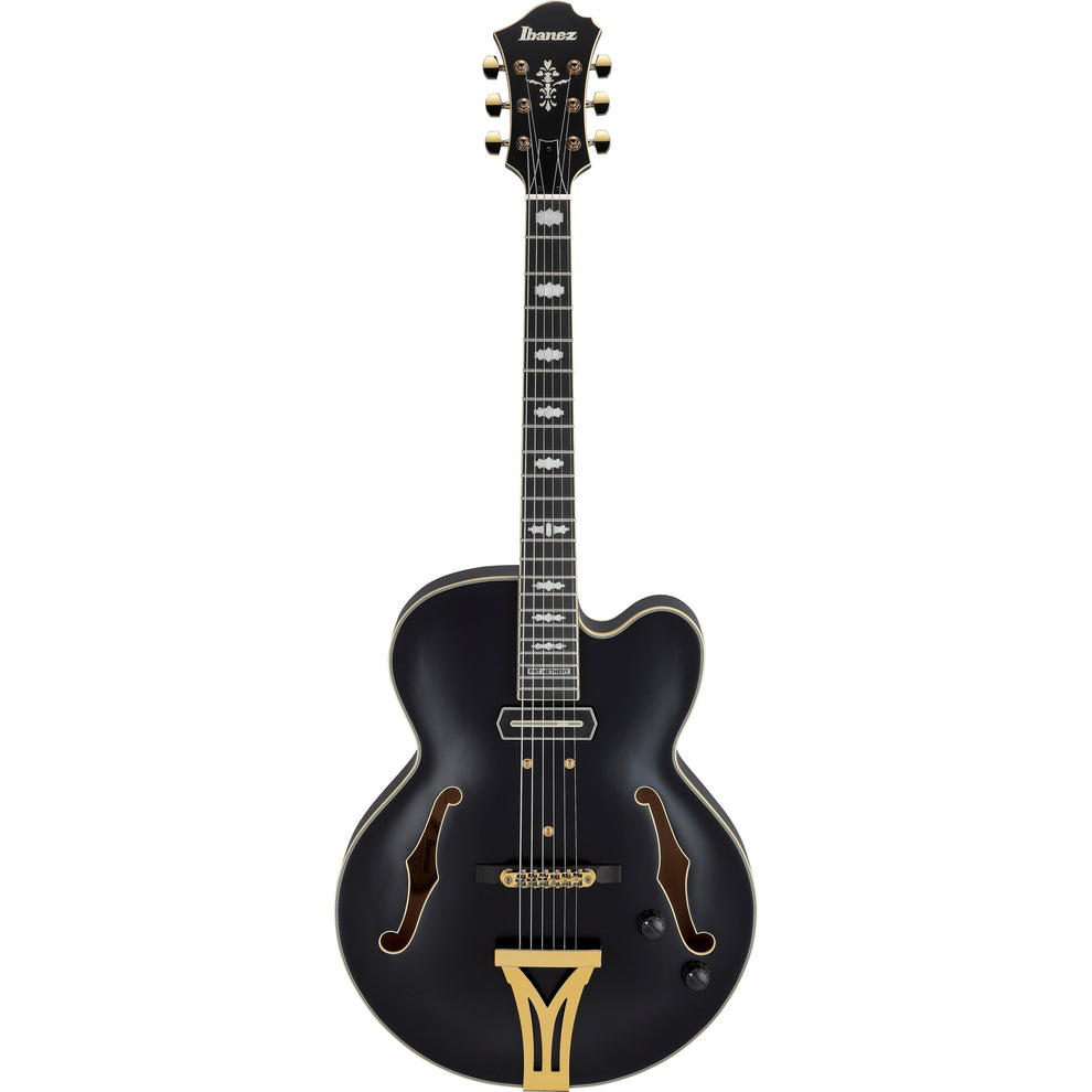 Ibanez PM3C Pat Metheny Signature Electric Guitar - Black Low Gloss ...