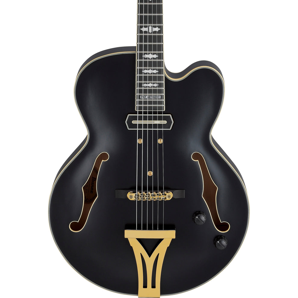 Ibanez PM3C Pat Metheny Signature Electric Guitar - Black Low Gloss ...
