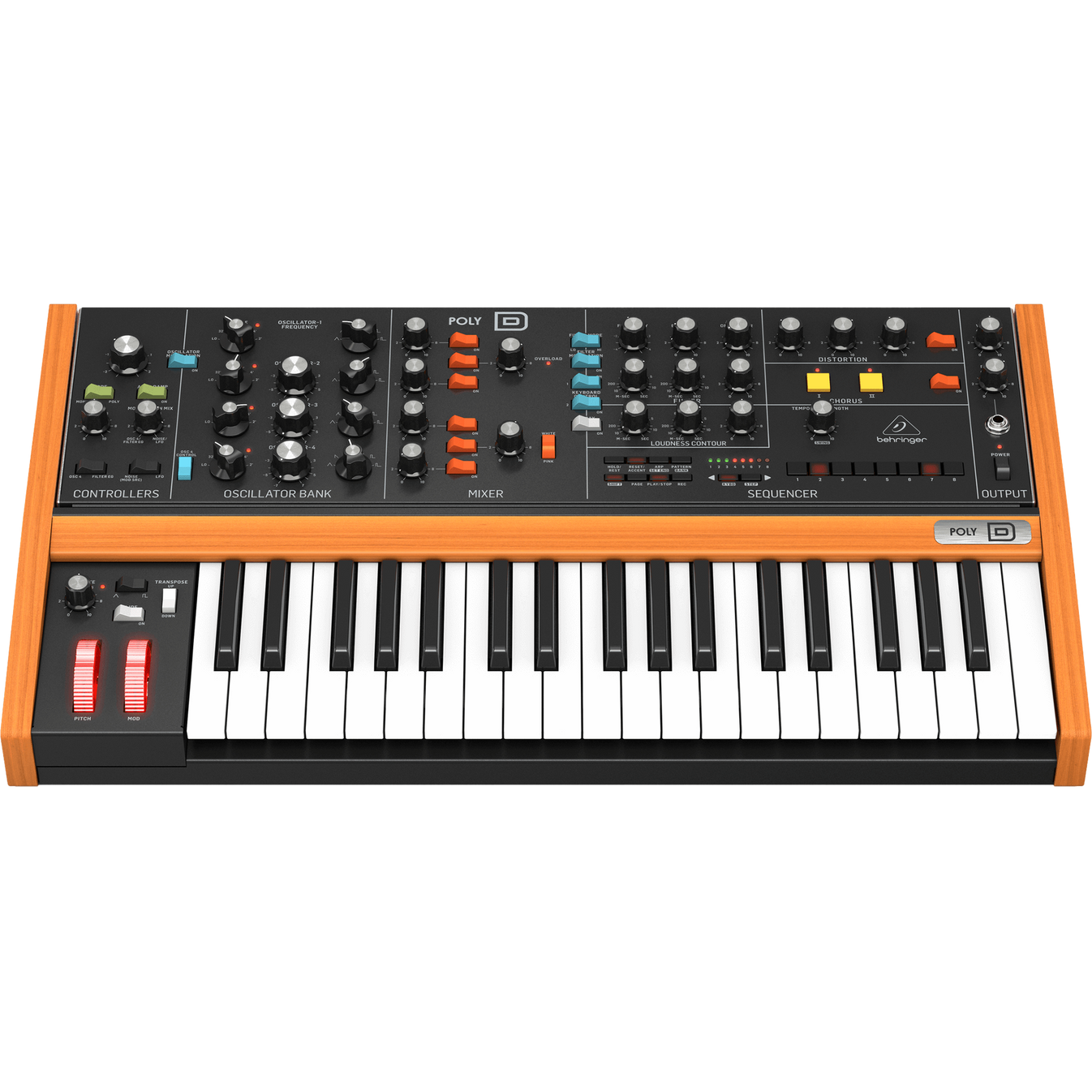 Behringer Poly D Polyphonic Analog Synthesizer – Alto Music