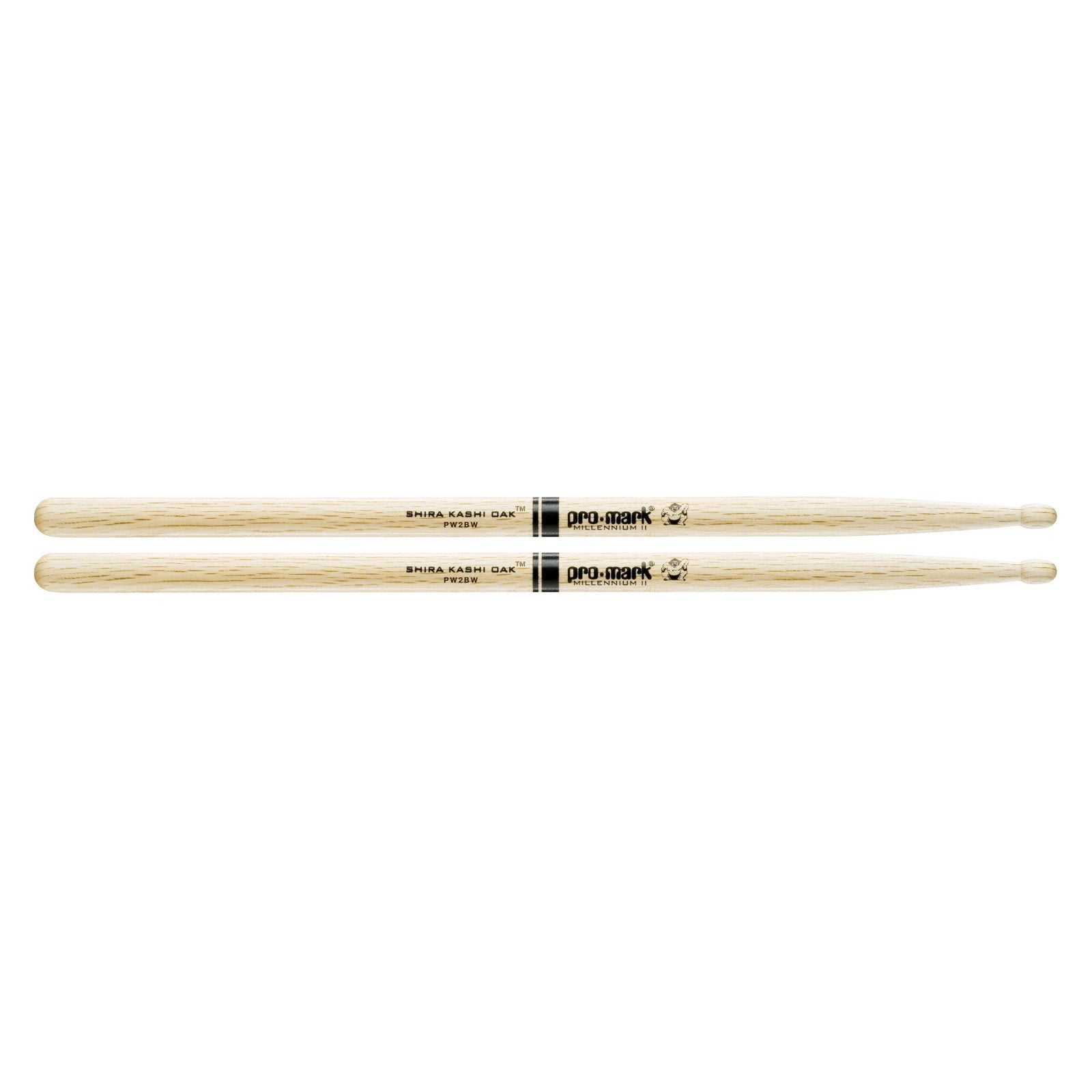 Promark-PW2BW 2b Oak Wood Tip Drumsticks – Alto Music
