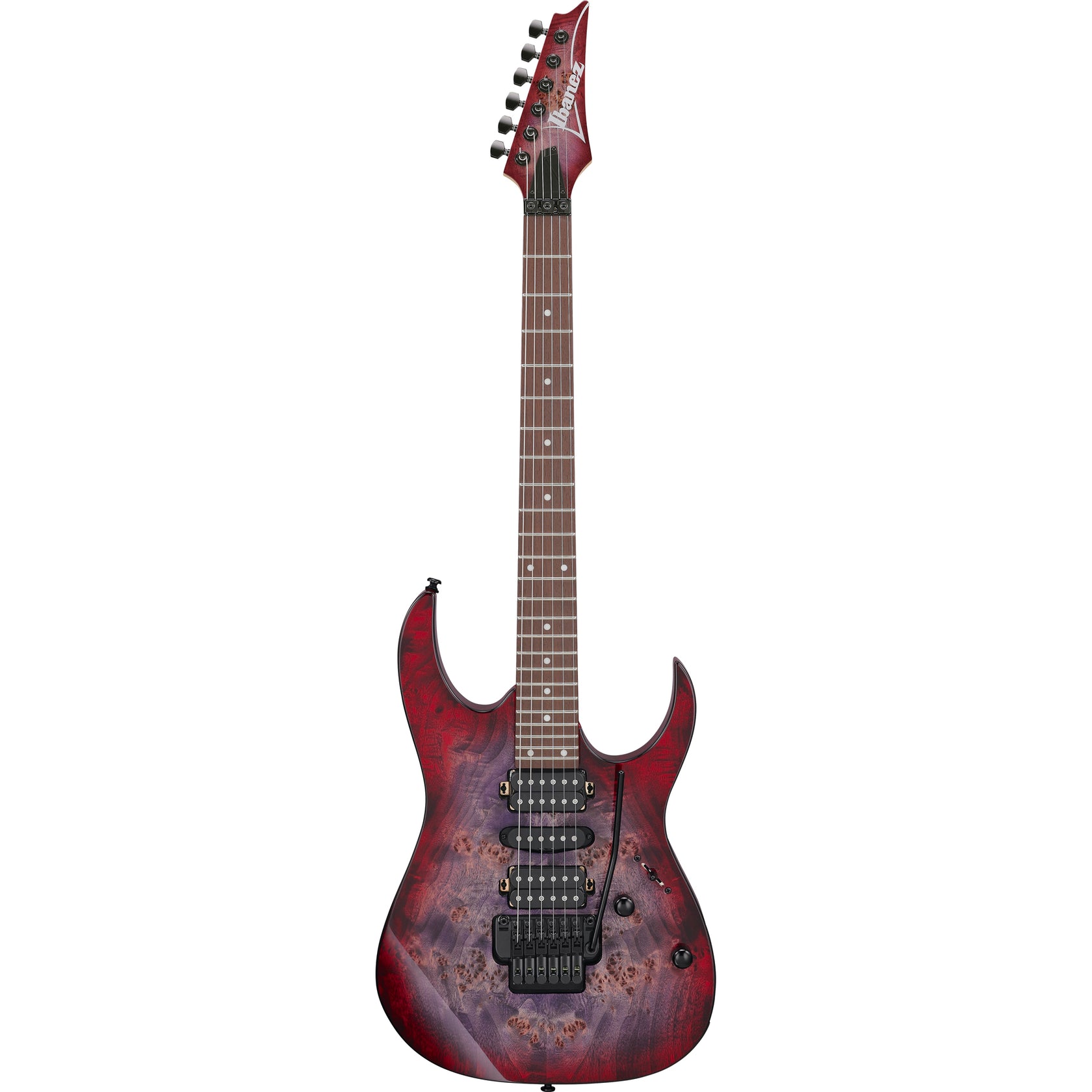 Ibanez RG Standard 6 String Electric Guitar, Red Eclipse Burst – Alto Music