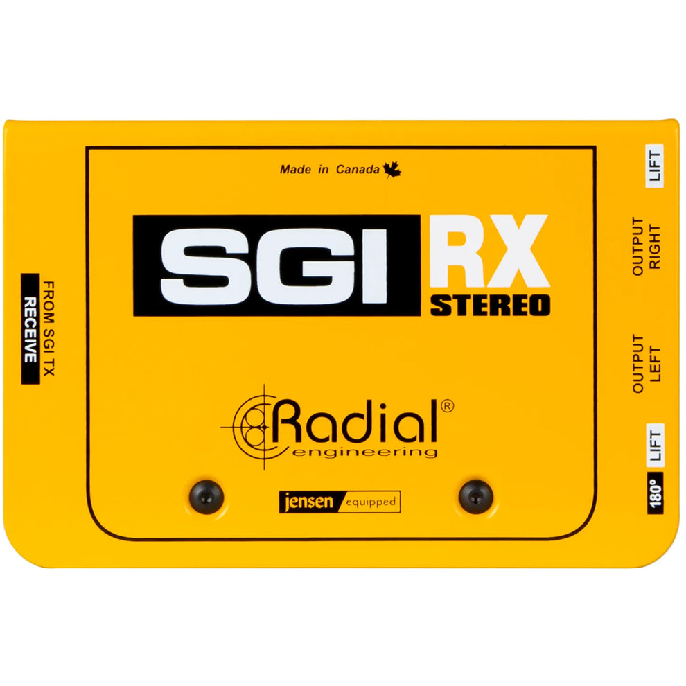 Radial Engineering SGI RX Stereo – Alto Music