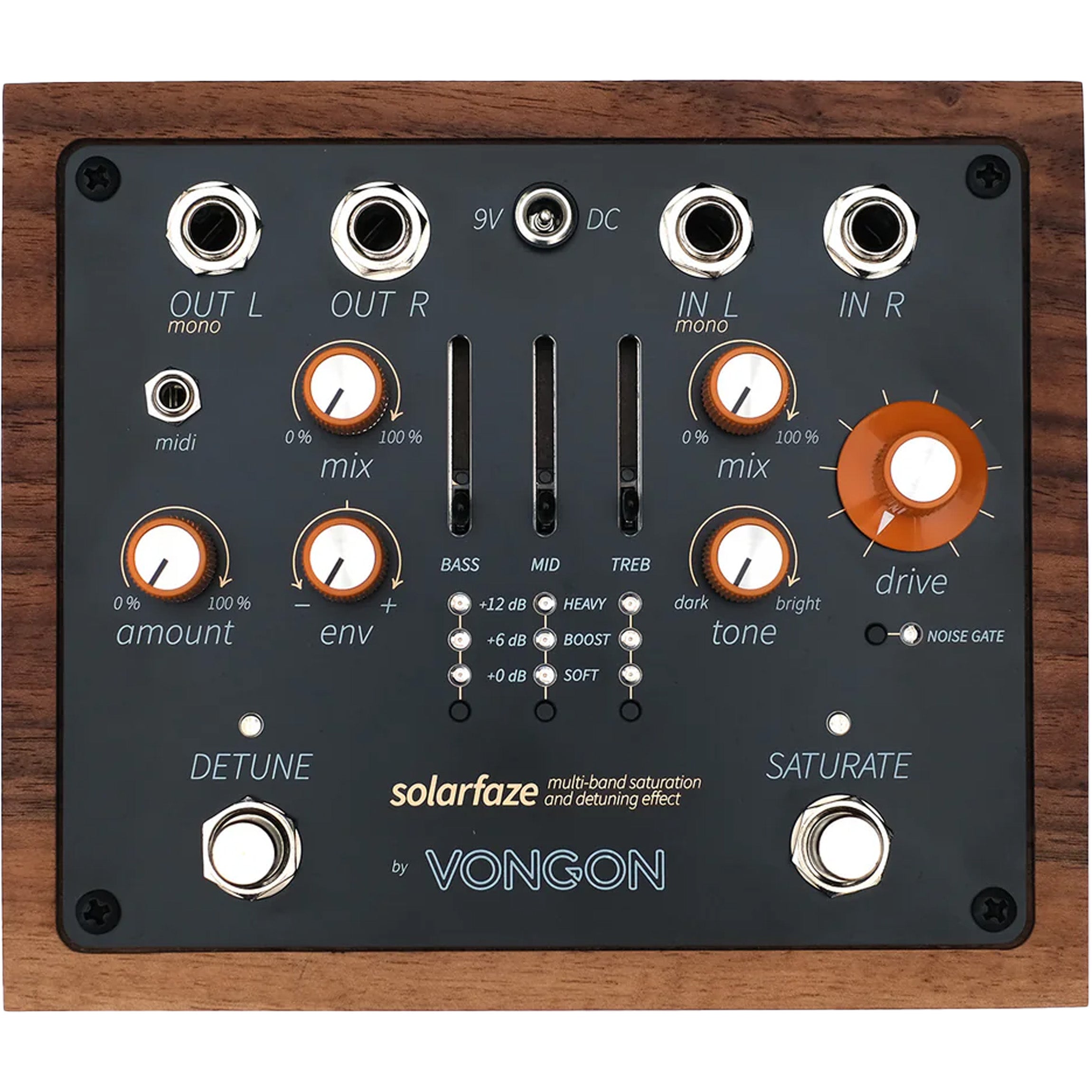 Vongon Solarfaze Multiband Saturation and Detuning Device – Alto Music
