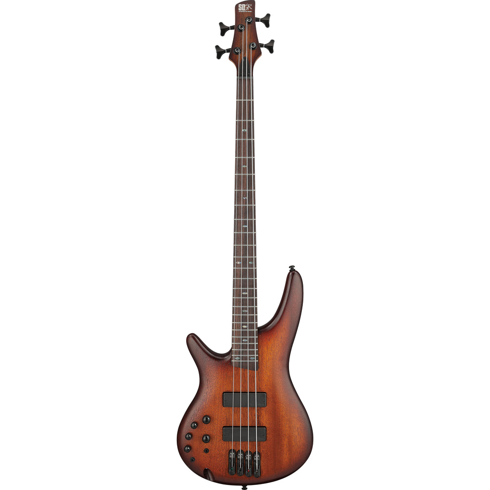 Ibanez SR500A SR Standard Left Handed 4-String Electric Bass - Mahogan ...