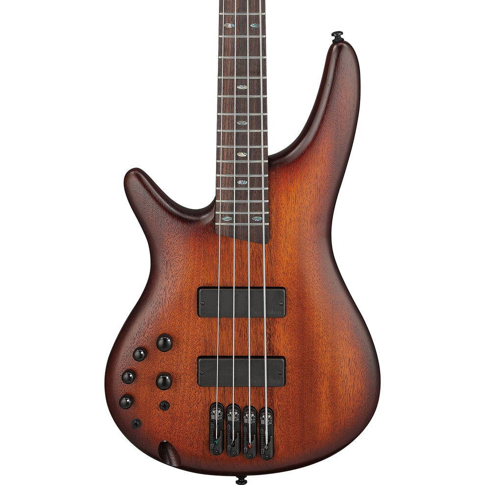 Ibanez SR500A SR Standard Left Handed 4-String Electric Bass - Mahogan ...