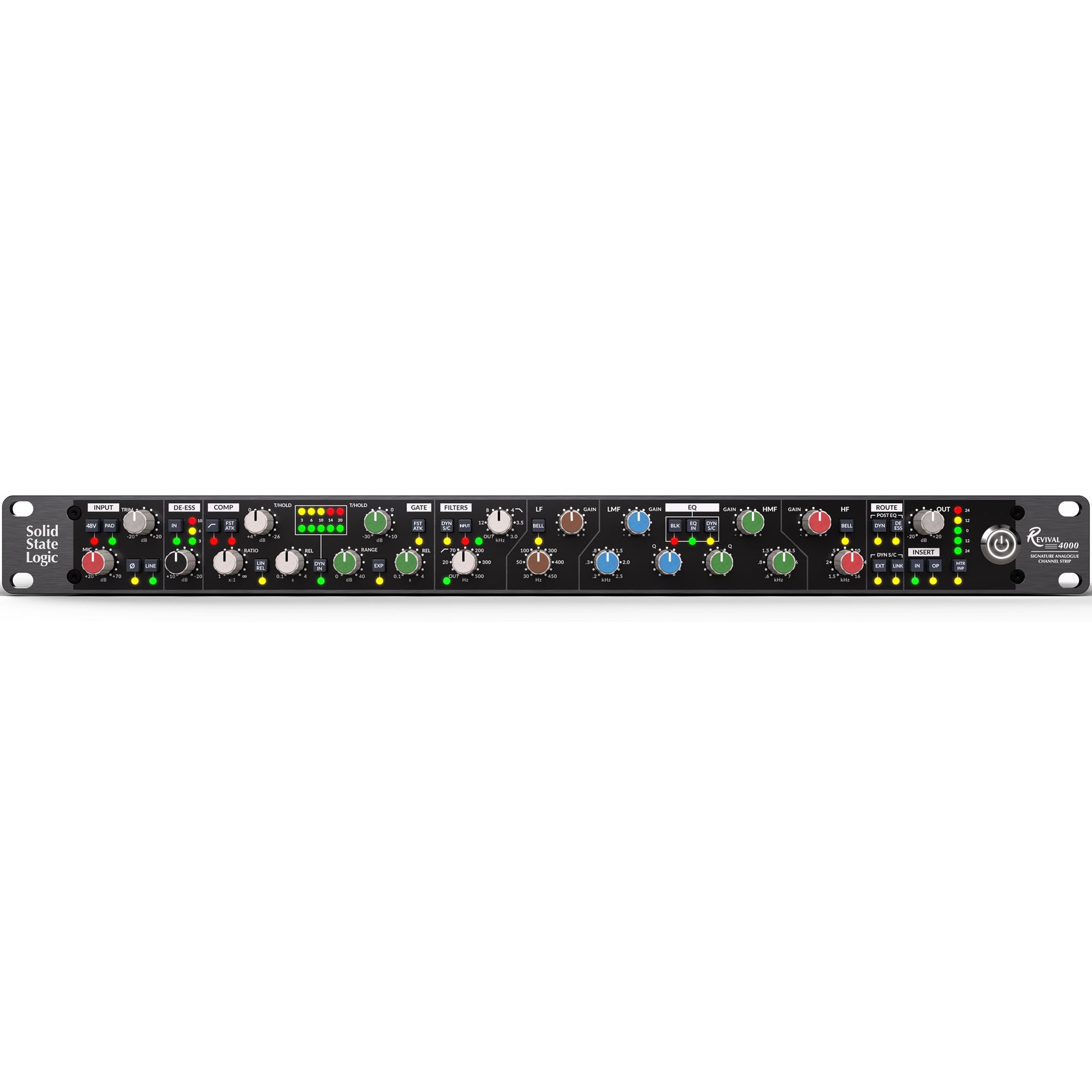Solid State Logic SSL Revival 4000 Signature Analogue Channel Strip ...