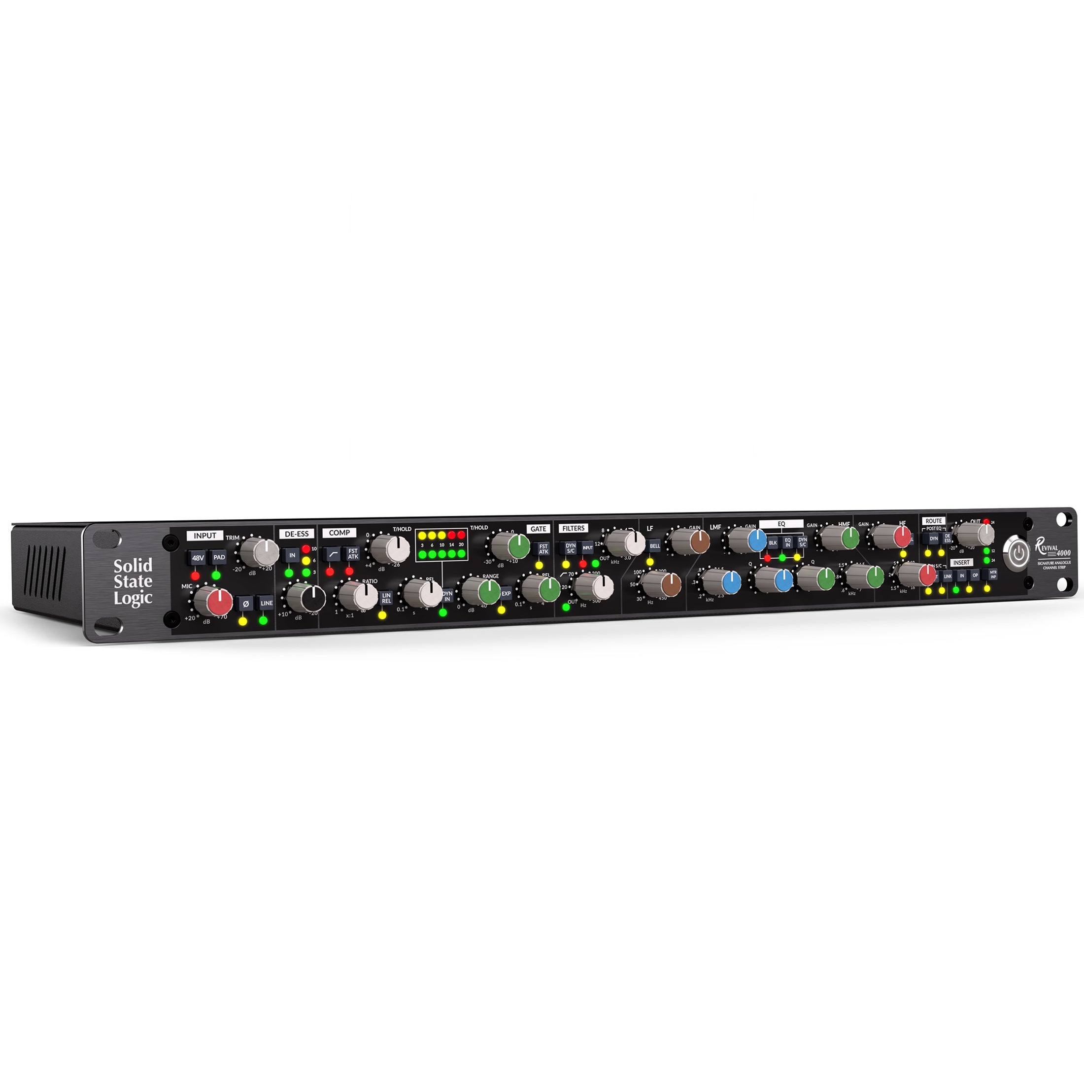 Solid State Logic SSL Revival 4000 Signature Analogue Channel Strip ...