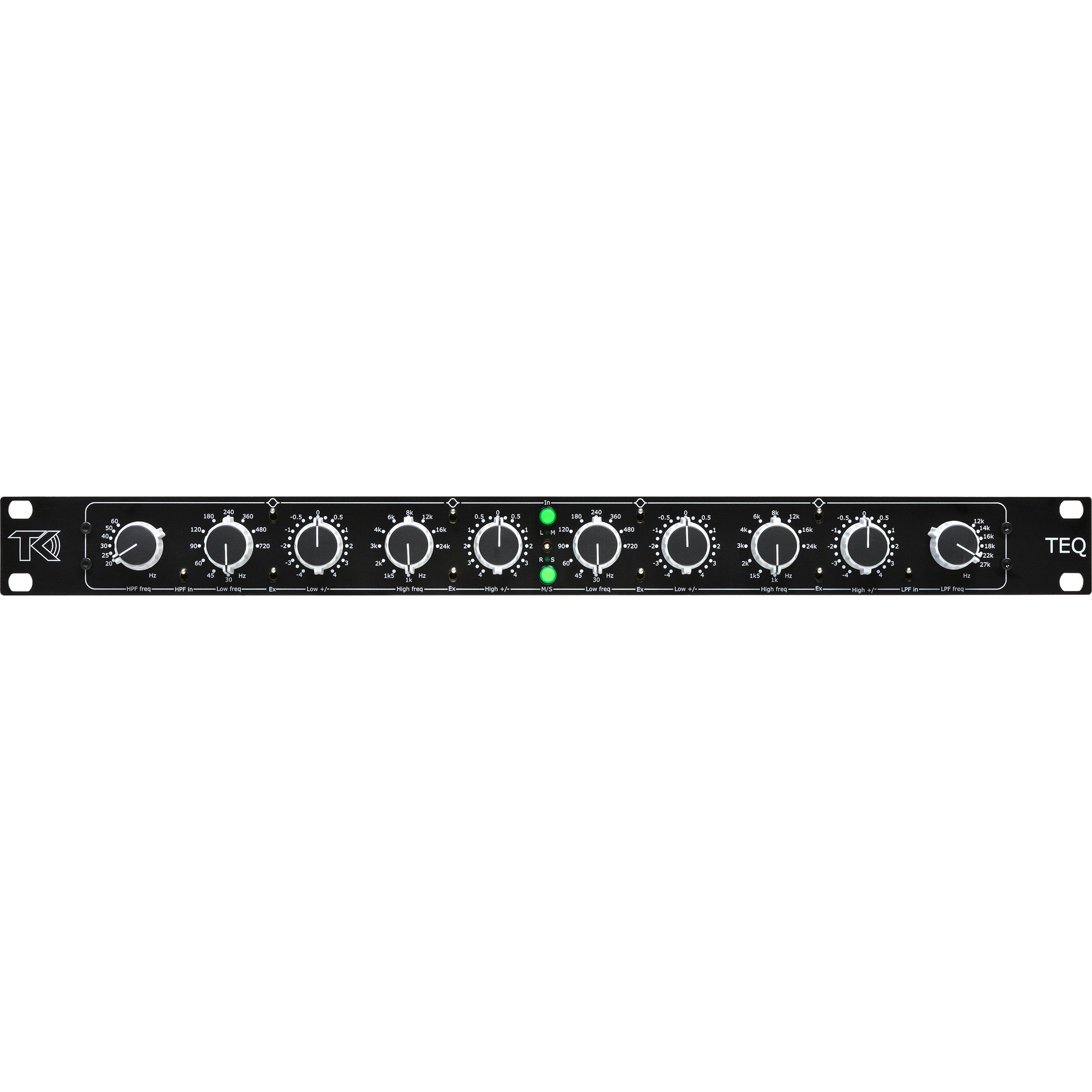TK Audio TEQ - Two-Band Extended Dual Mono Baxandall Equalizer – Alto Music