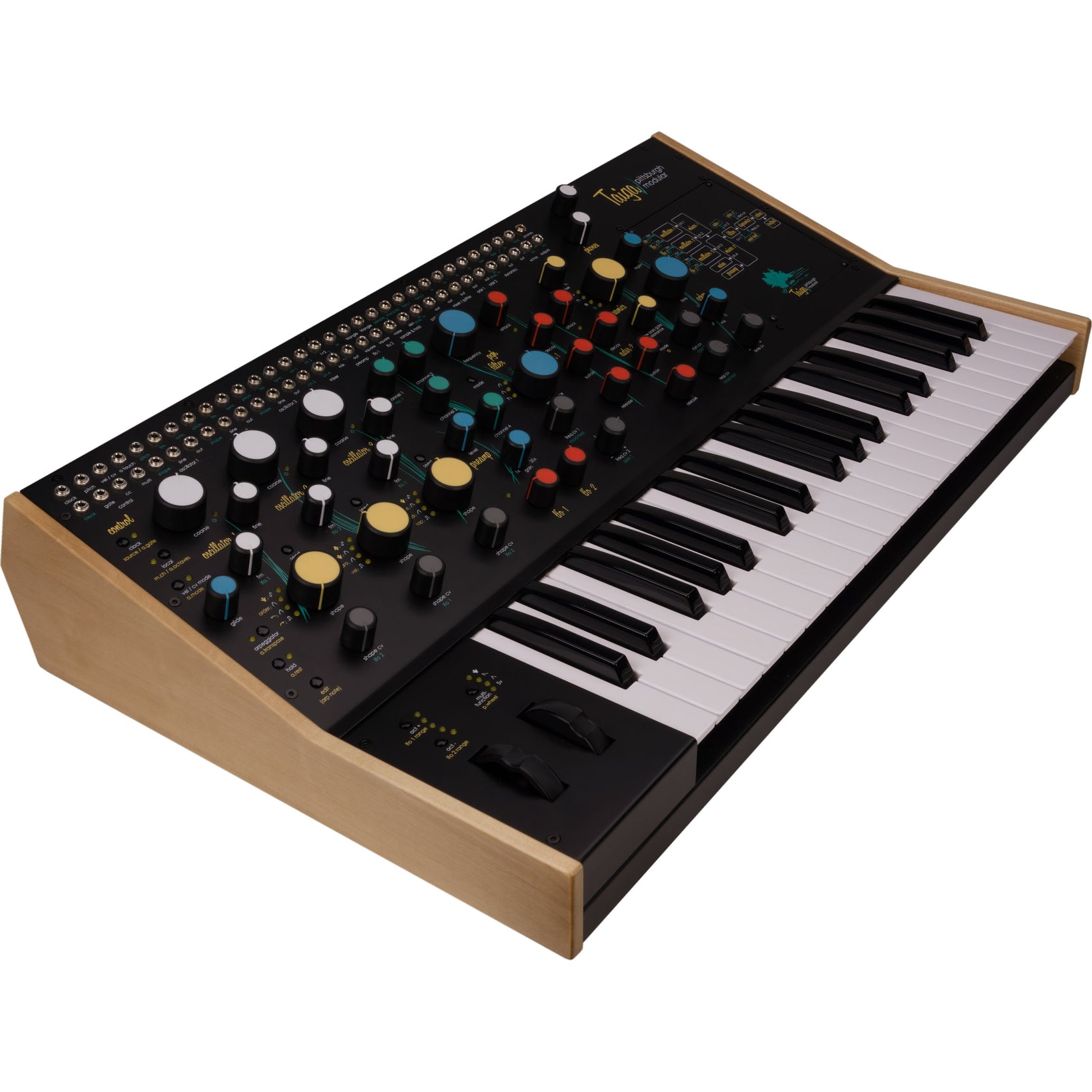 Pittsburgh Modular Synthesizers Taiga Keyboard Analog Synthesizer ...