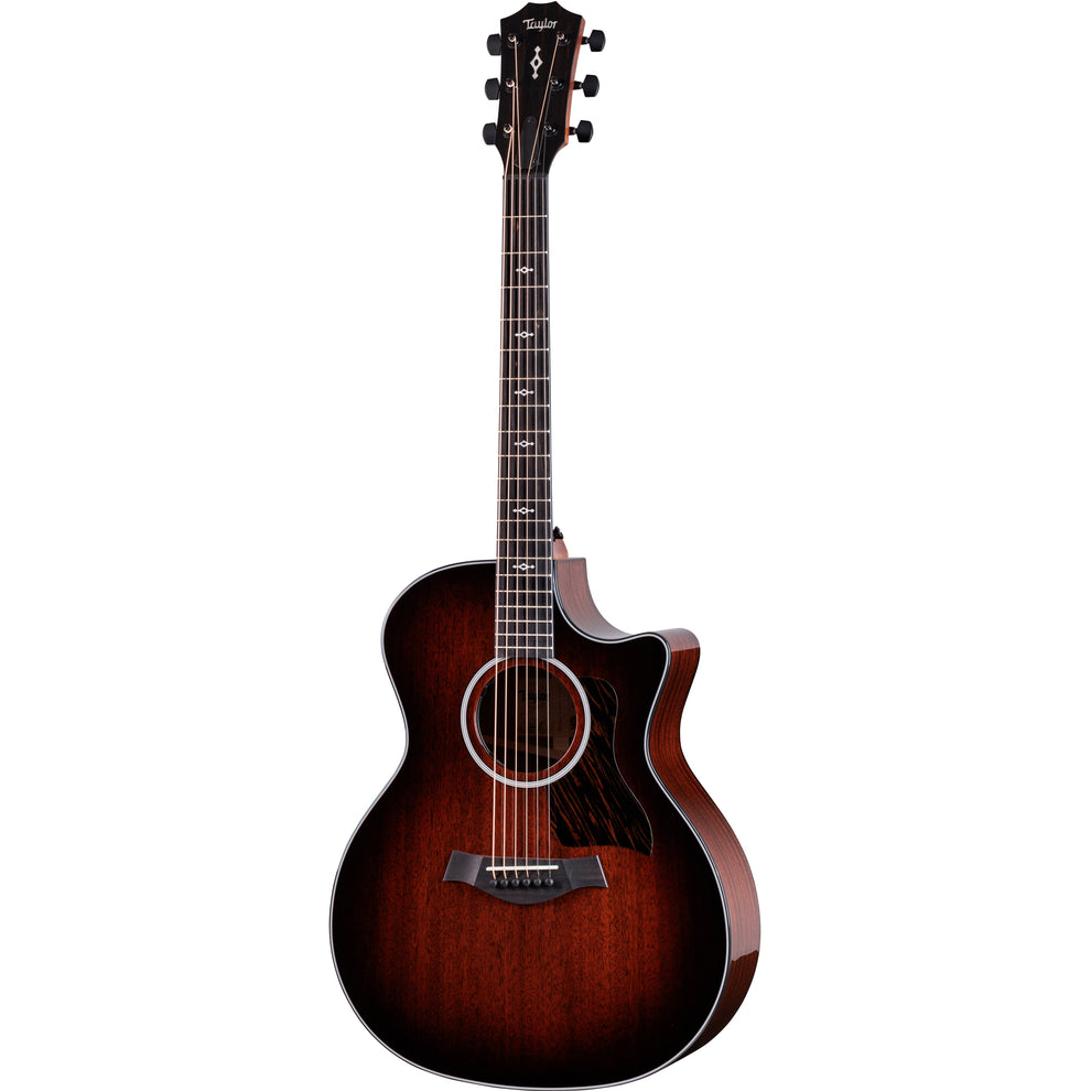 Taylor Next Generation 324ce Acoustic Electric Guitar - Shaded Edgebur ...