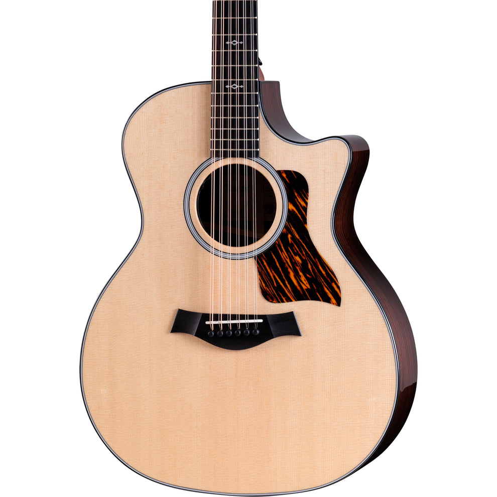 Taylor Next Generation 454ce 12-String Acoustic Electric Guitar - Natu ...