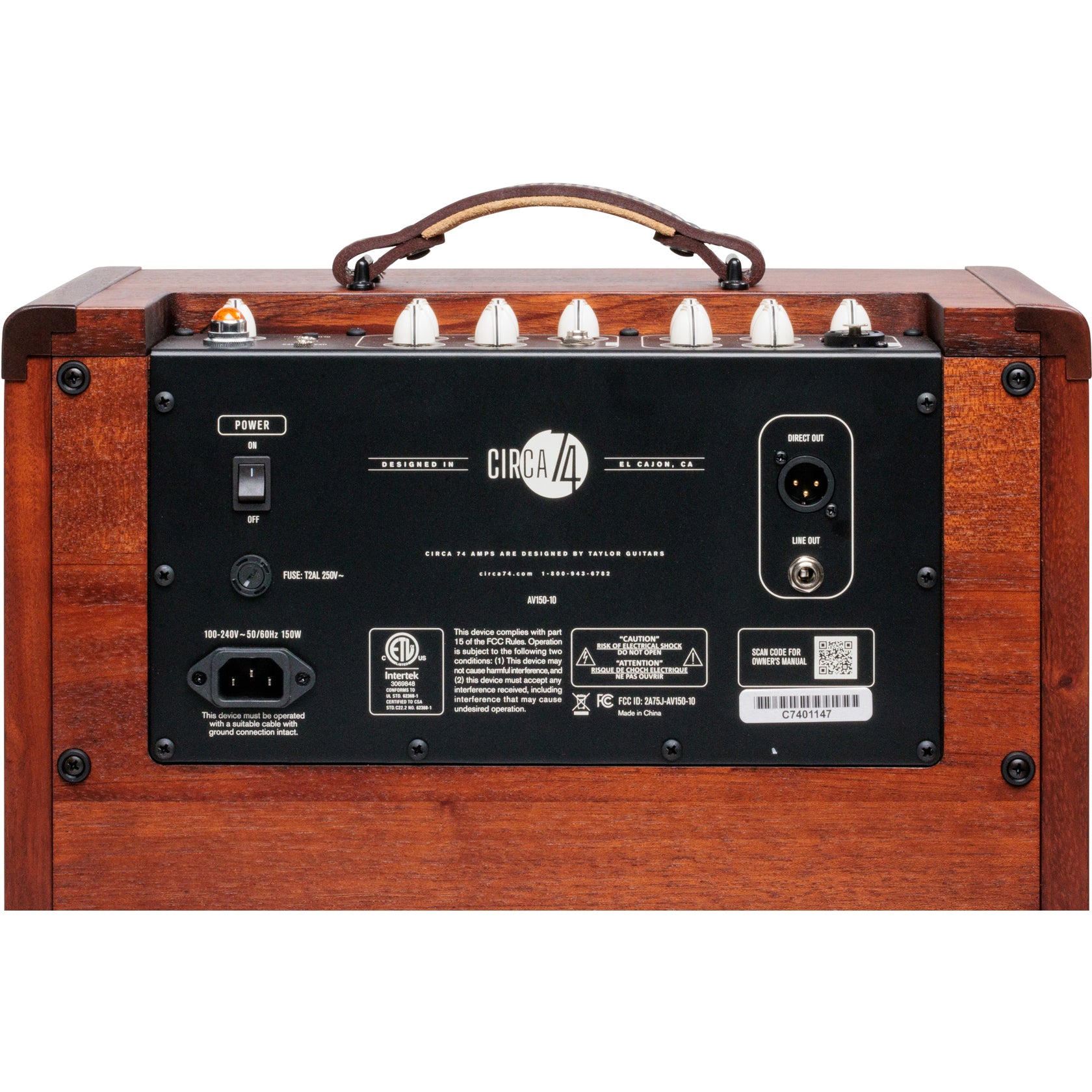 Taylor Circa 1974 2-in-1 Acoustic Guitar / Vocal Amplifier – Alto Music