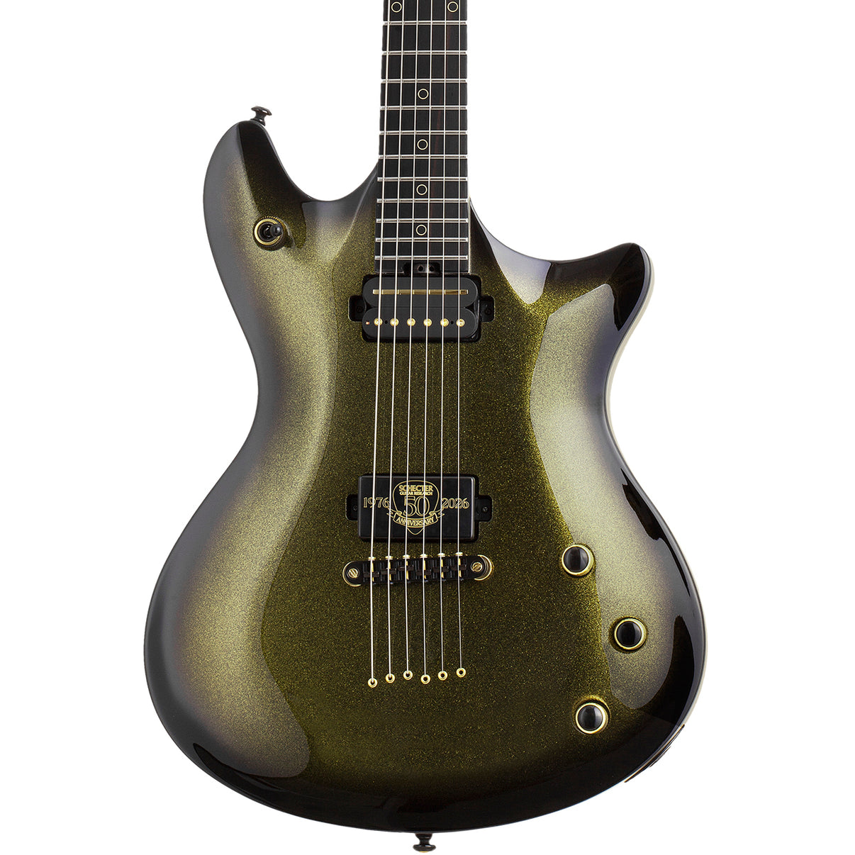 Schecter Tempest 50th Anniversary Electric Guitar - Gold Burst – Alto Music