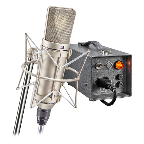 Neumann U67 Set Large-Diaphragm Tube Condenser Microphone – Alto Music