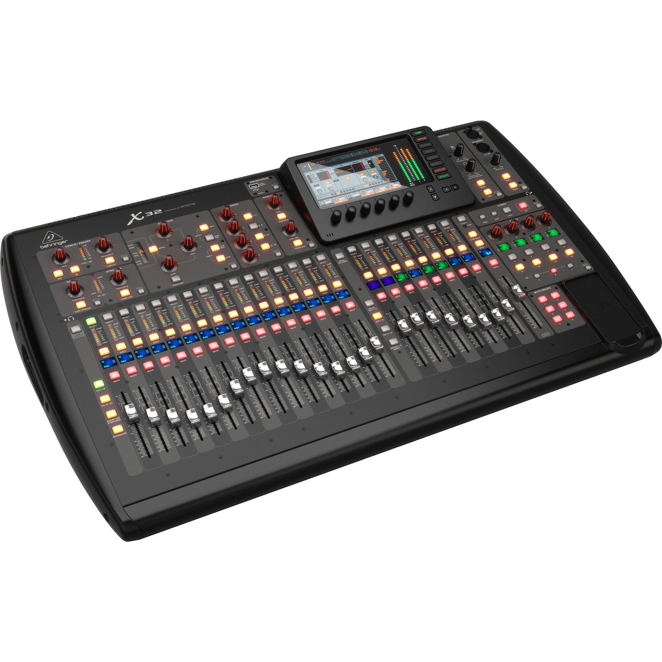 Behringer X32 Digital 32-Channel Mixer Console – Alto Music