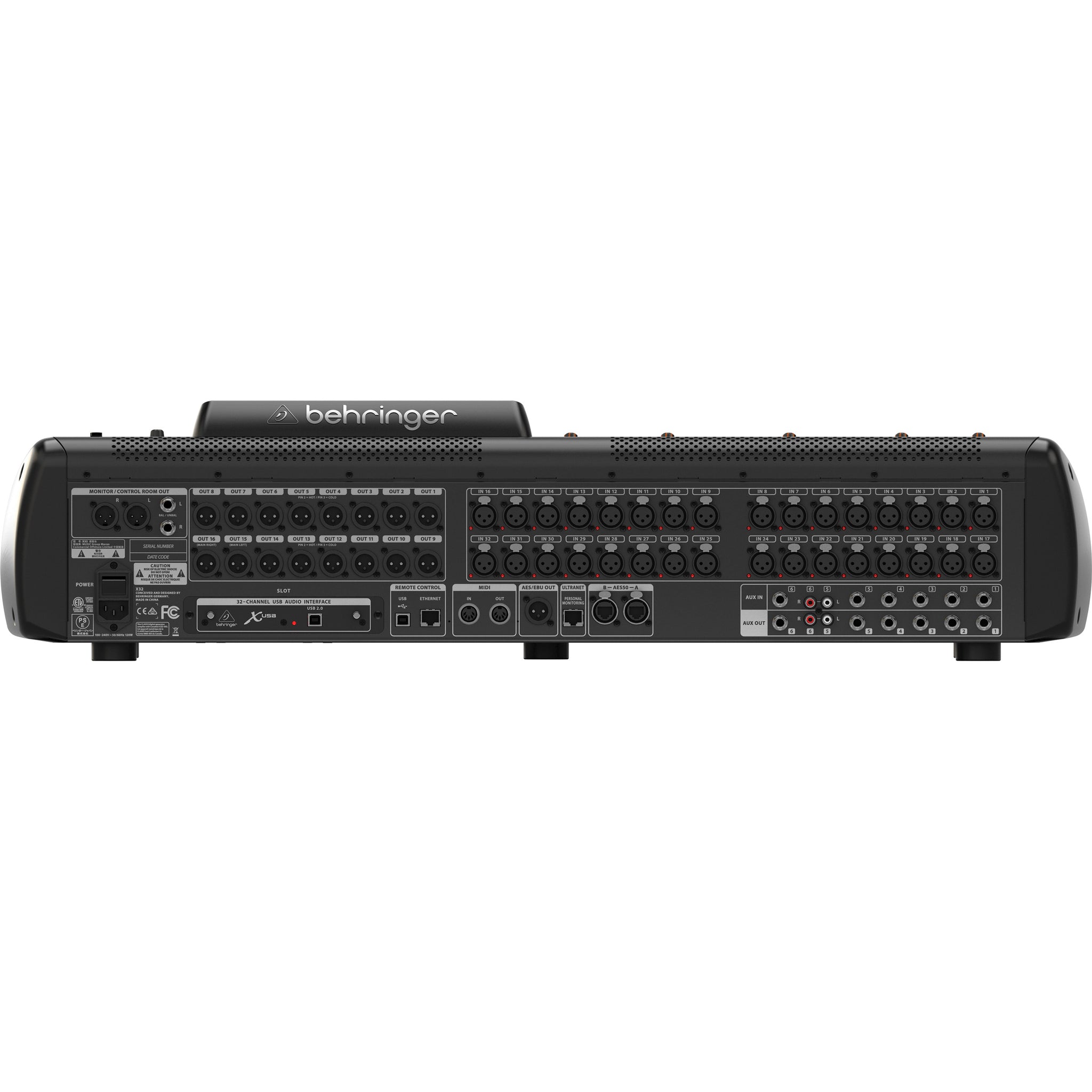 Behringer X32 Digital 32-Channel Mixer Console – Alto Music