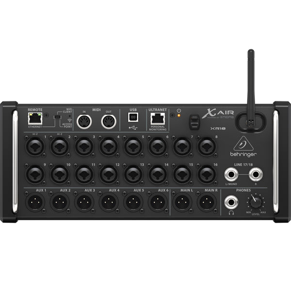 Behringer XR18 X AIR 18-Channel 12-Bus Digital Mixer – Alto Music