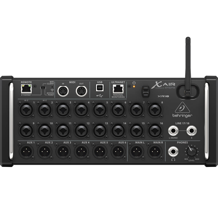 Behringer XR18 X AIR 18-Channel 12-Bus Digital Mixer – Alto Music
