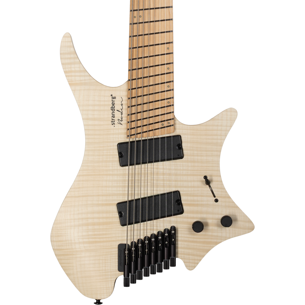 Strandberg Boden Standard NX8 8-String Electric Guitar - Flame Natural ...