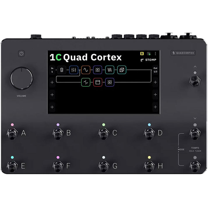 Neural DSP Quad Cortex Quad Core Digital Effects Modeler – Alto Music