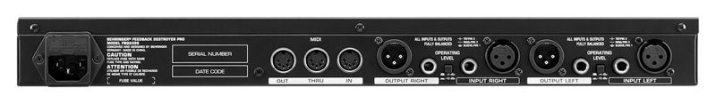 Behringer FBQ2496 Feedback Destroyer Pro – Alto Music