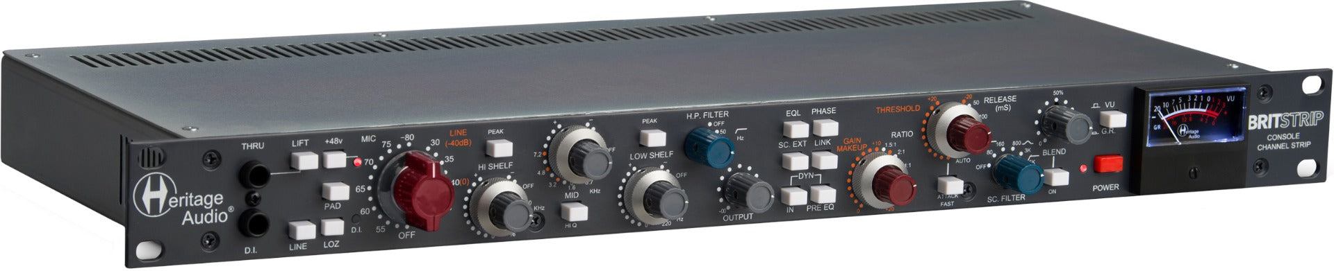 Heritage Audio BRITSTRIP Console Channel Strip – Alto Music