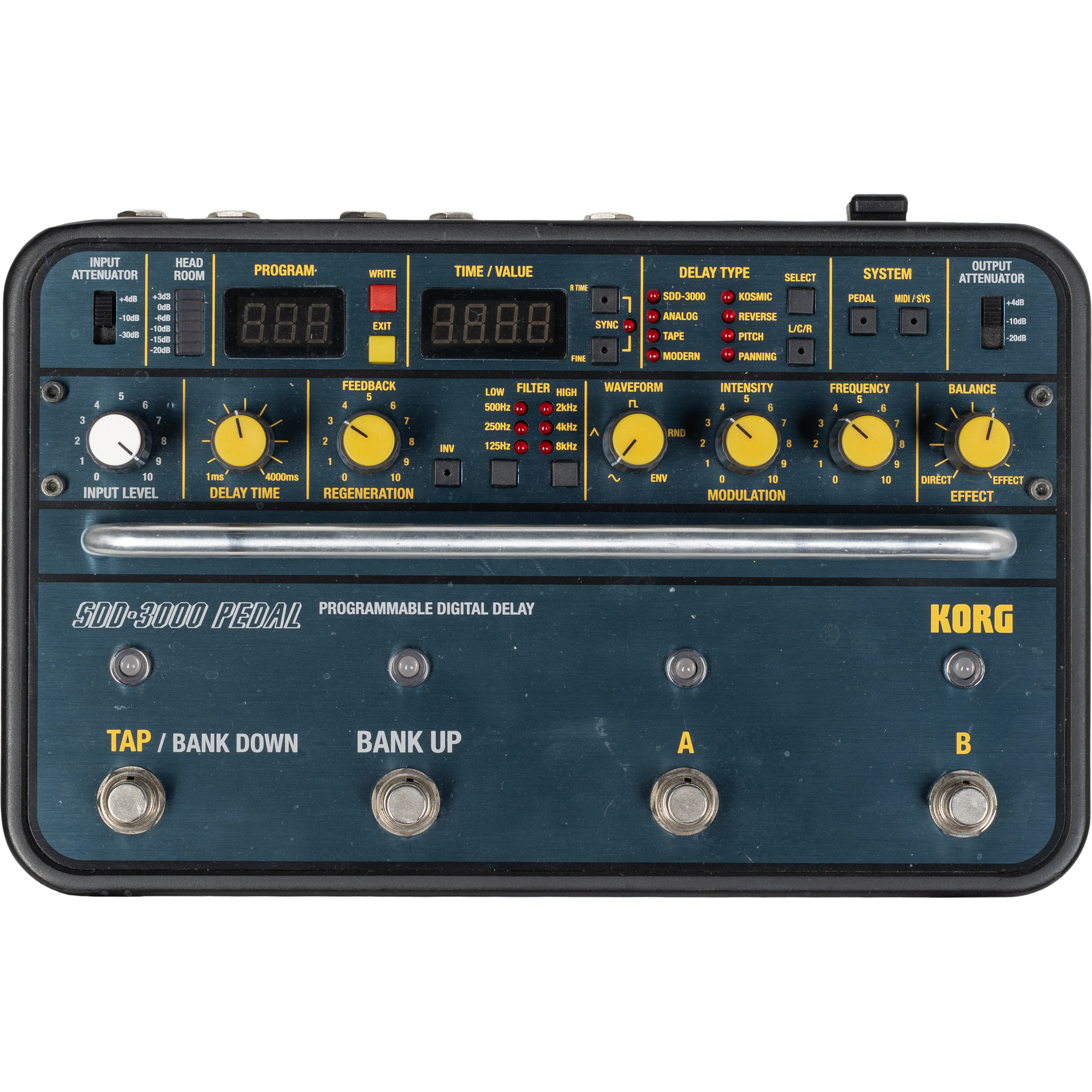 Korg SDD-3000 Delay Pedal – Alto Music