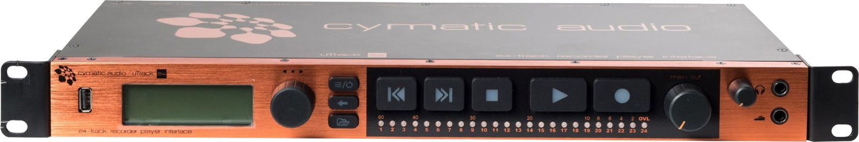 Cymatic Audio UTrack24 24-Channel Recorder-Player-USB Interface for Ma – Alto Music
