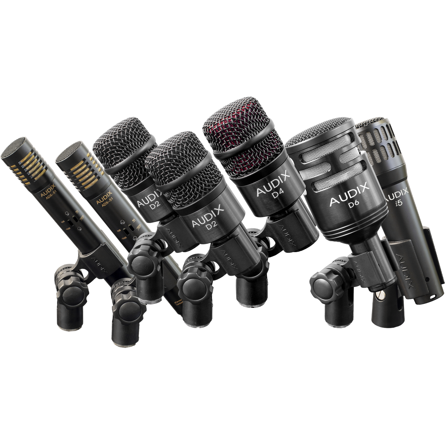 Alto Music's Big Gear Giveaway: Audix DP7 Drum Microphone Kit