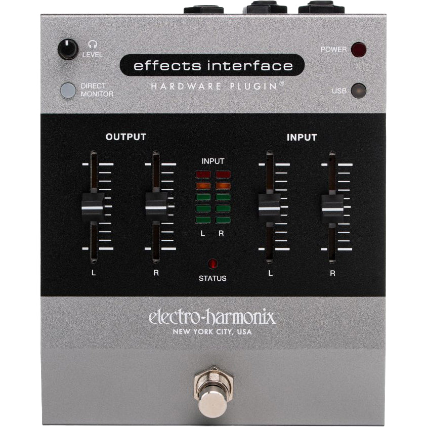 Electro Harmonix Effects Interface Hardware Plugin Pedal – Alto Music