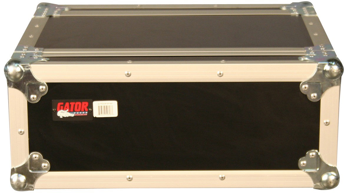 Gator G-TOUR EFX4 ATA 4U Shallow Rack Mount Road Case – Alto Music