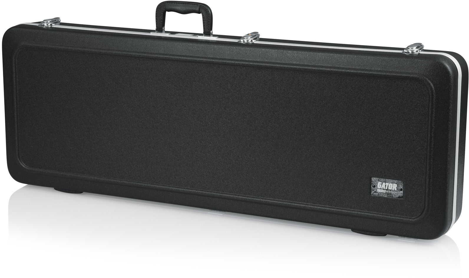 Gator Cases Deluxe Molded Case with Built-In LED Light for Electric Gu ...