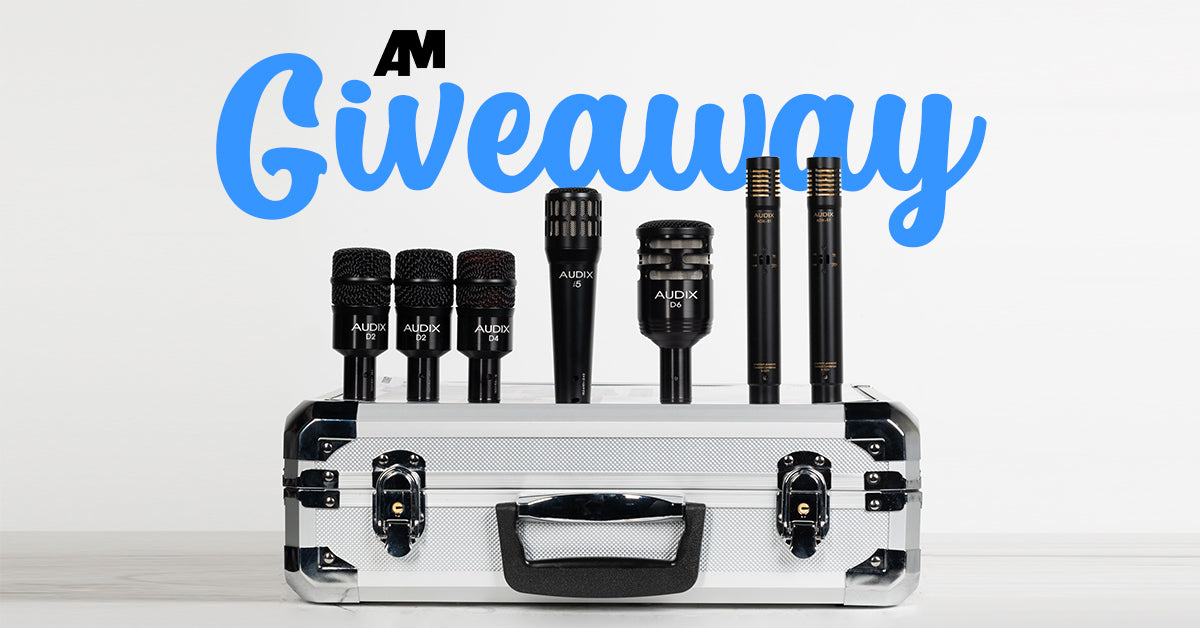 Alto Music's Big Gear Giveaway: Audix DP7 Drum Microphone Kit