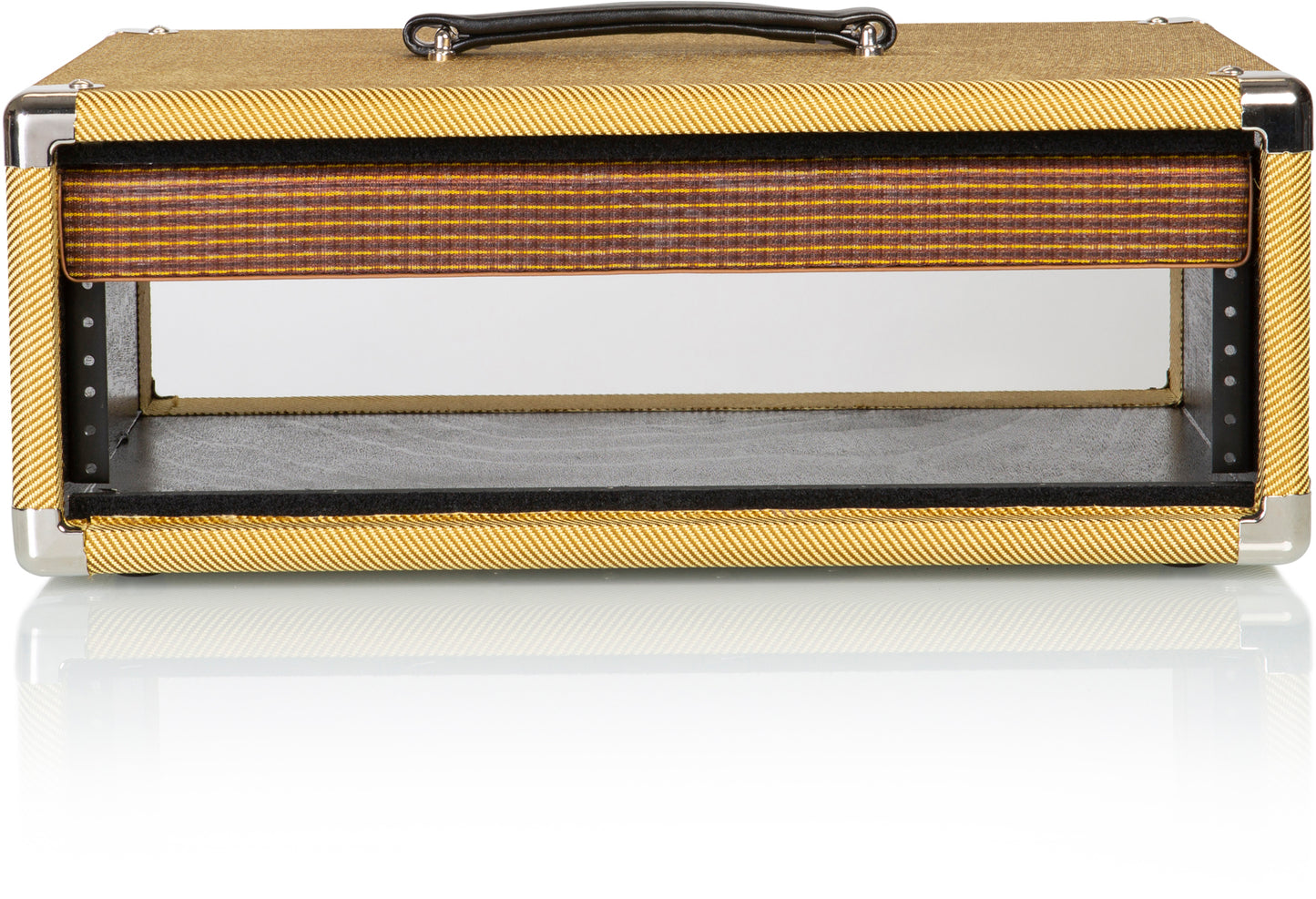 Gator GR-RETRORACK-3TW Vintage Amp Vibe Rack Case - 3U Tweed – Alto Music