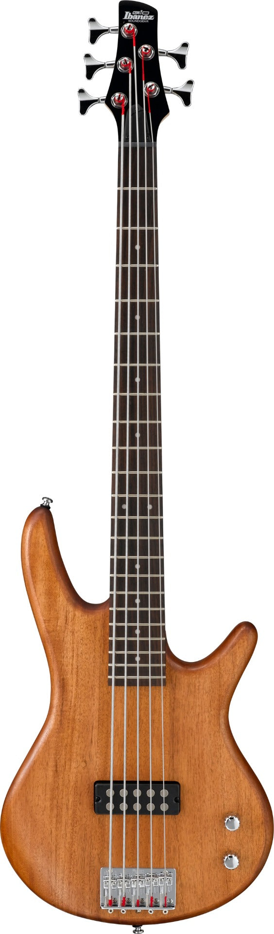 Ibanez GSR105EXMOL 5 String Ash Body Mahogany Oil Finish Bass – Alto Music