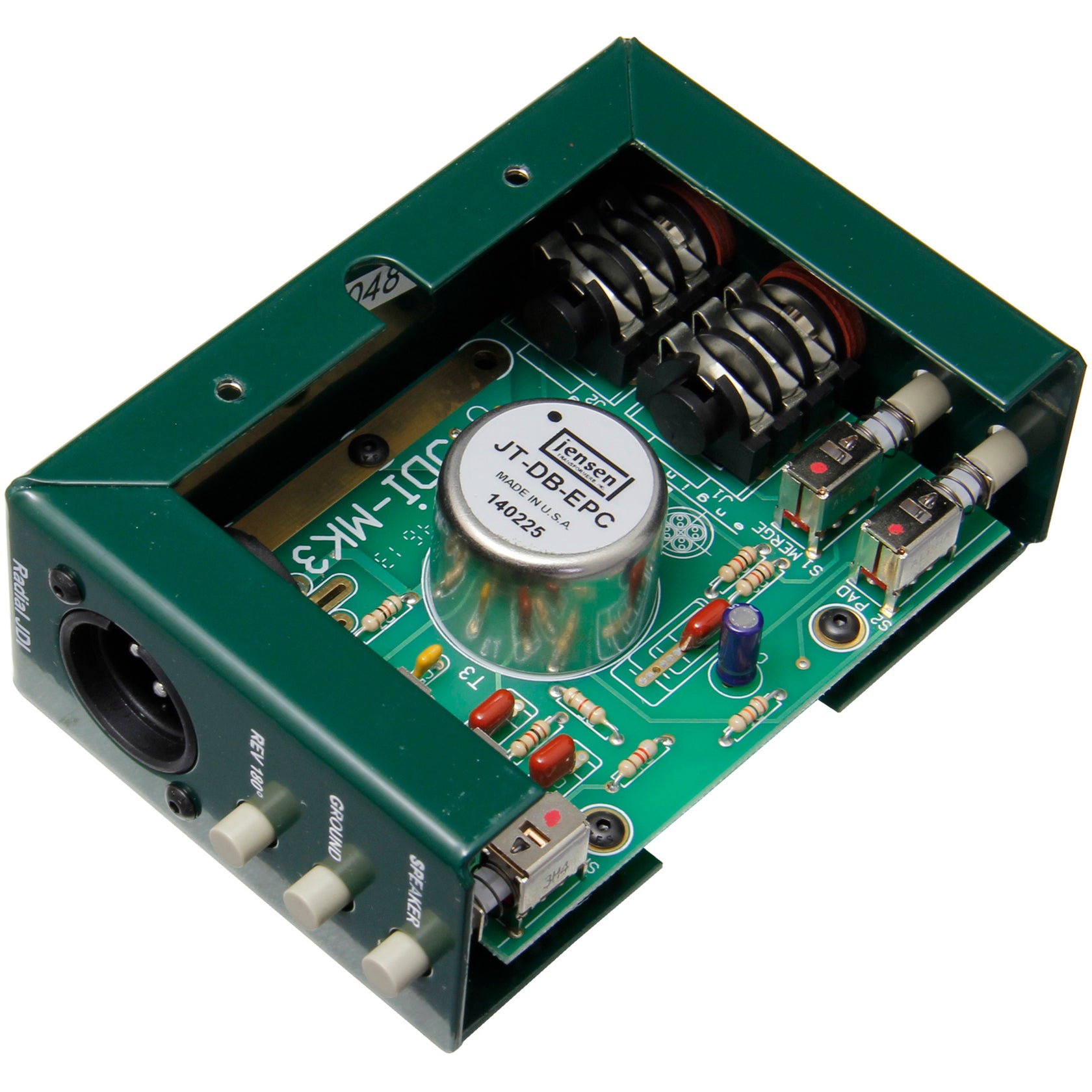 Radial JDI MK3 Passive Direct BoxRadial Engineering – Alto Music