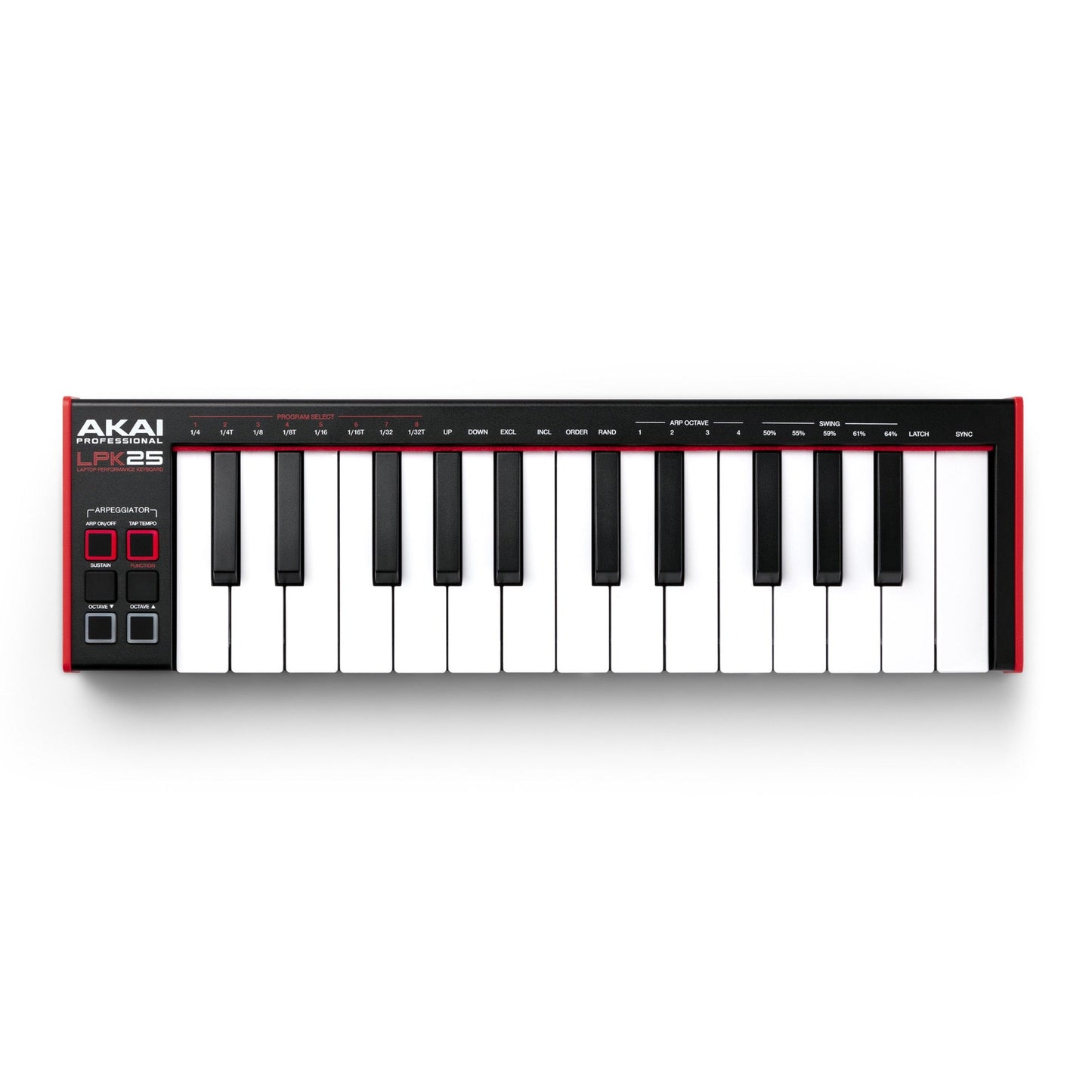 Akai Professional LPK25 MK2 25-key Keyboard Controller – Alto Music
