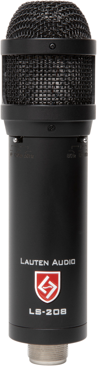 Lauten Audio LS-208 Front Address Large Diaphragm Condenser Microphone ...