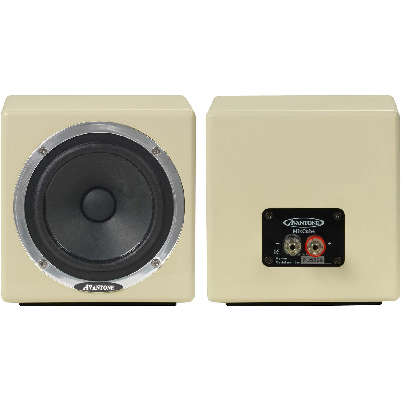 Avantone MixCubes Passive Full-Range Mini Reference Monitors in Butter ...