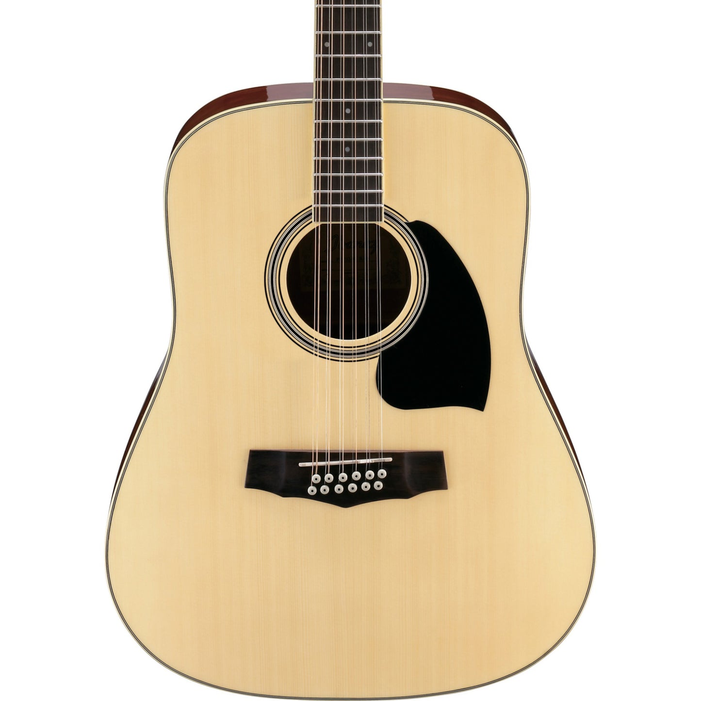 Ibanez Performance Series PF1512 Dreadnought 12-String Acoustic Guitar ...