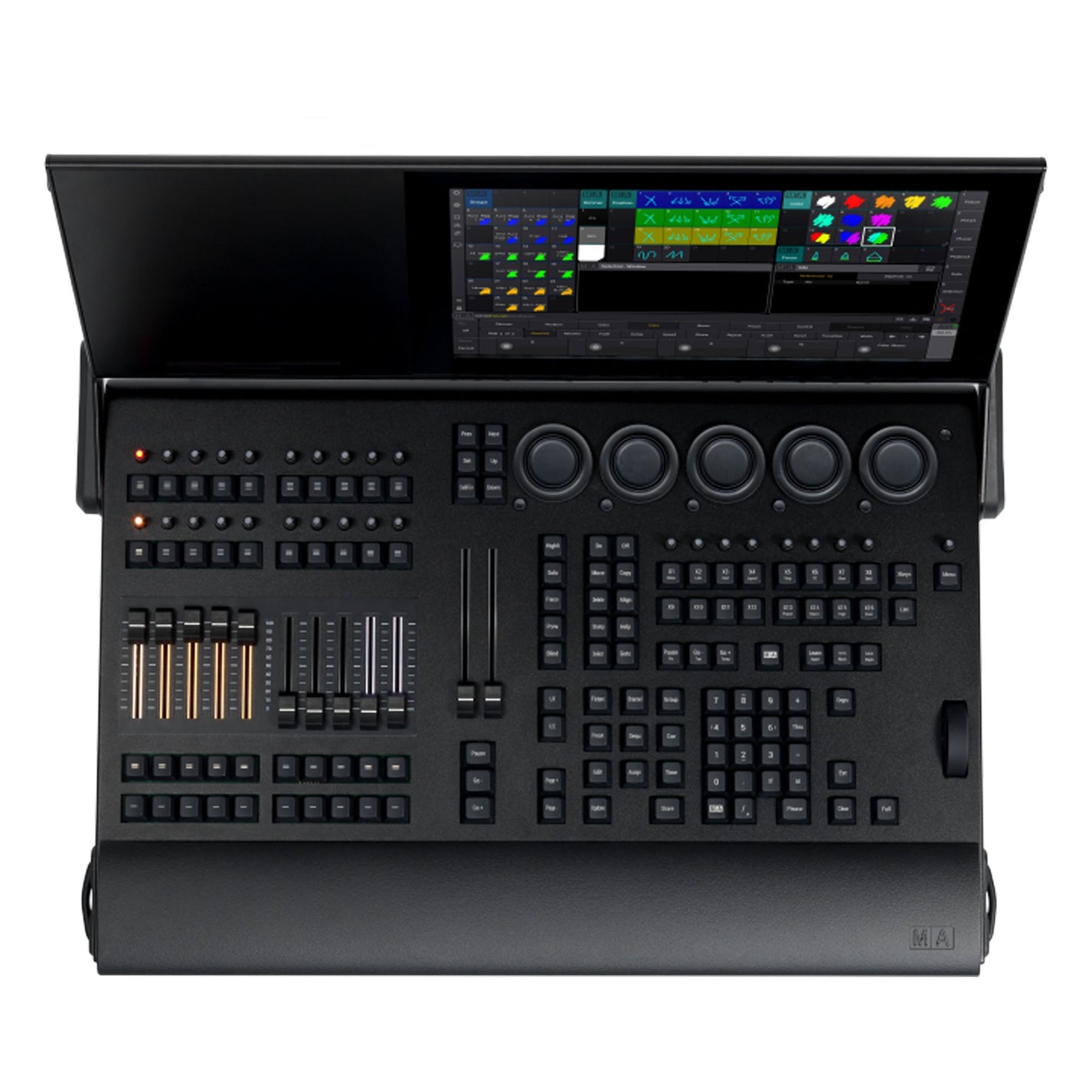 MA Lighting MA4010506 MA grandMA3 Compact - 4,096 Parameter Console ...