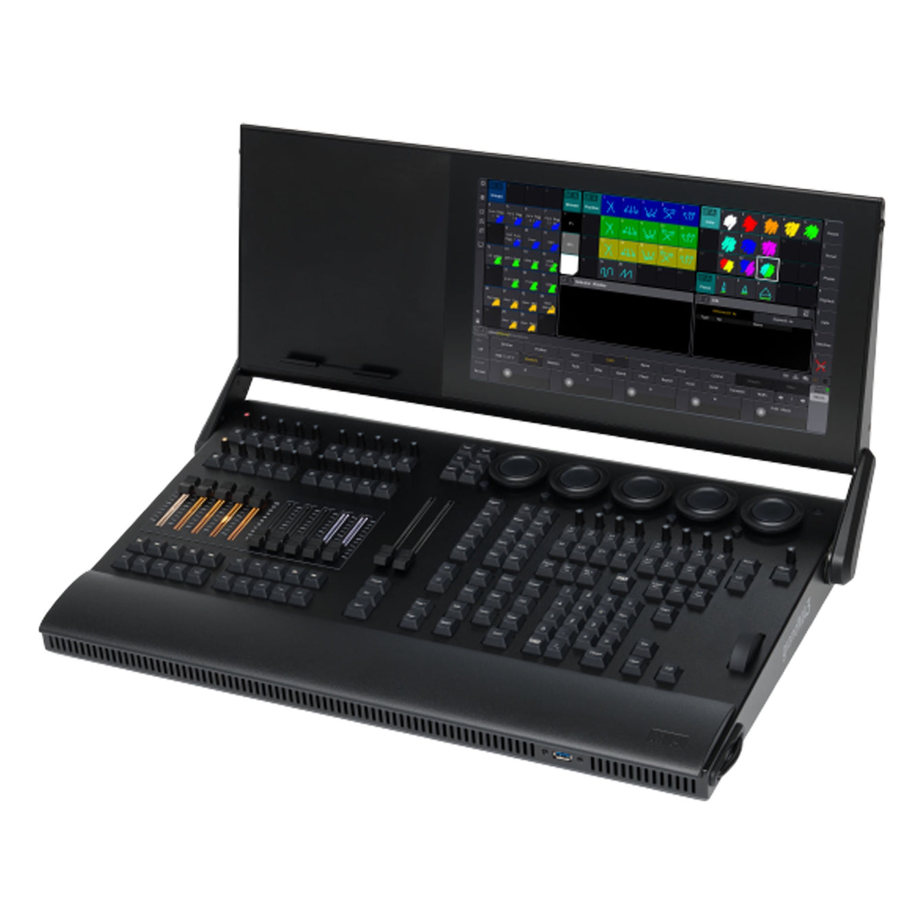 MA Lighting MA4010506 MA grandMA3 Compact - 4,096 Parameter Console ...
