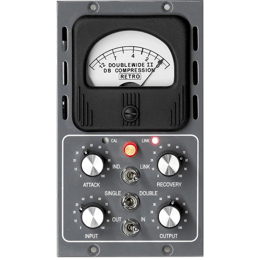 Retro Instruments Doublewide II 500-Series Tube Compressor – Alto Music